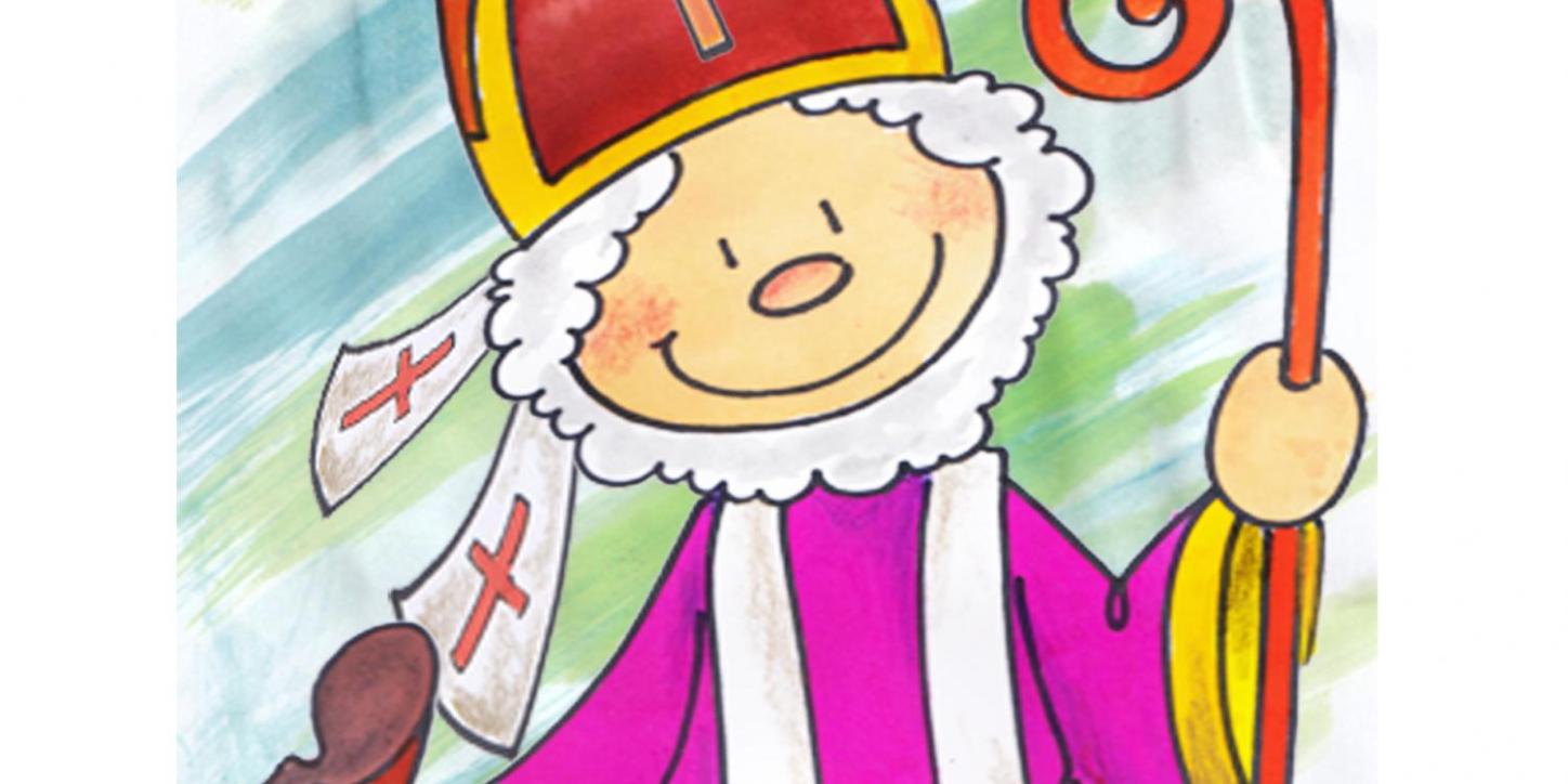 Der Nikolaus kommt in die Kirche | Pfarrei Heilig Kreuz Schwalbach