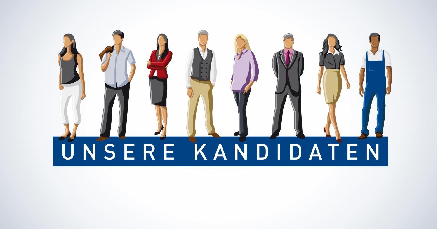 Vorstellung der Kandidatinnen und Kandidaten Wichtige Infos zur Wahl ...